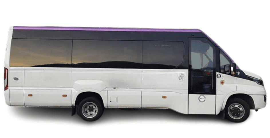 Alquiler minibus Granada: Precios y reservas
